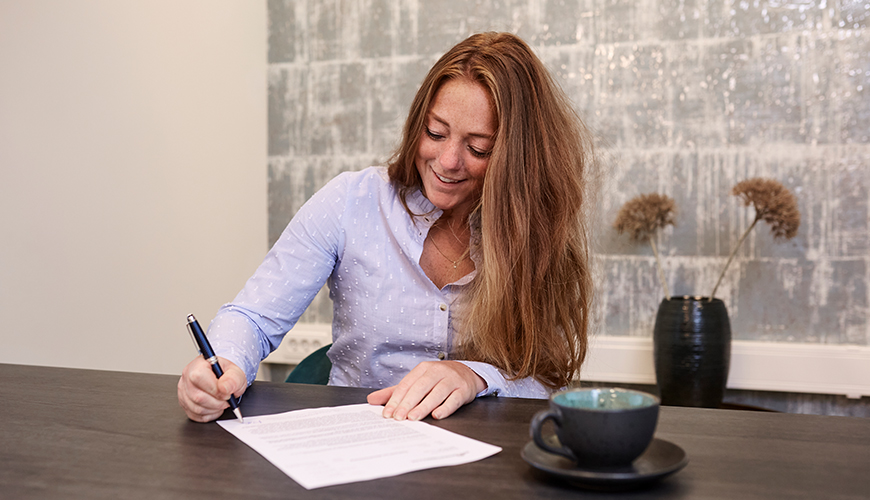 Aankopen van een nieuwe woning?— Makelaarschap